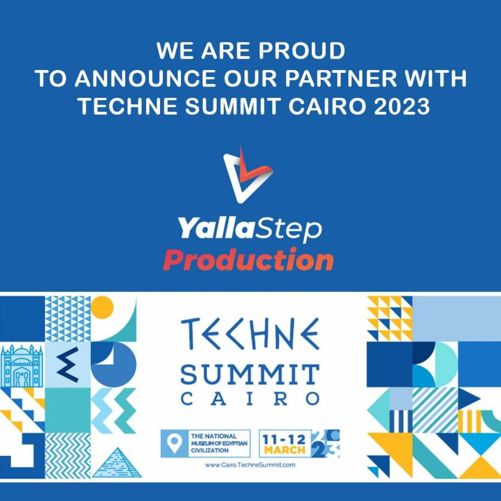 YallaStep Production at Techne Summit Cairo 2023 - yallasteppr.com